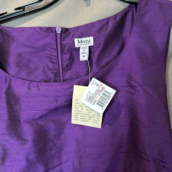 Mimi Maternity | Dresses | Nwt Mimi Maternity Silk Dress | Poshmark